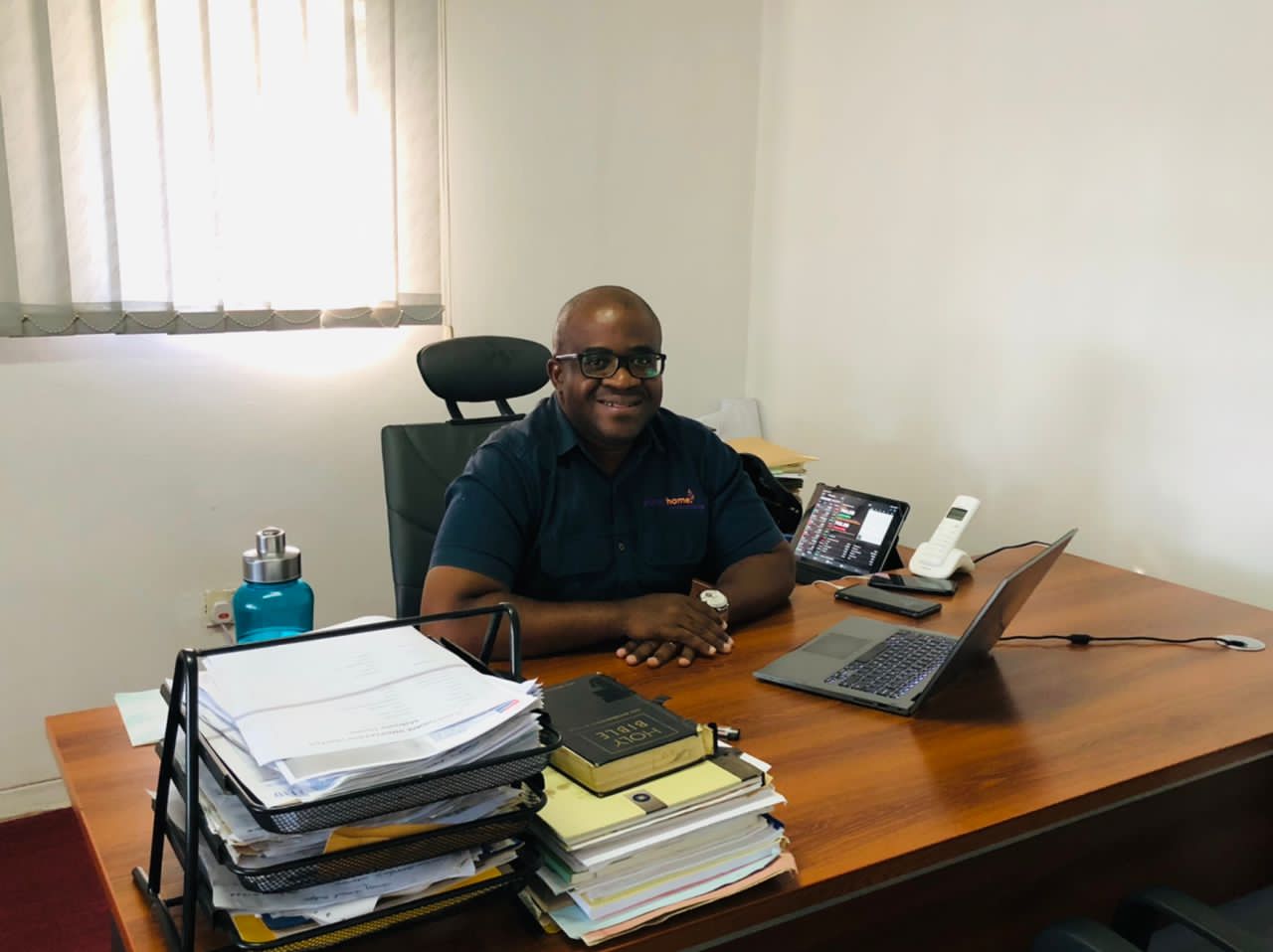 Ignatius Mwape - Investor. Entrepreneur. Philanthropist.